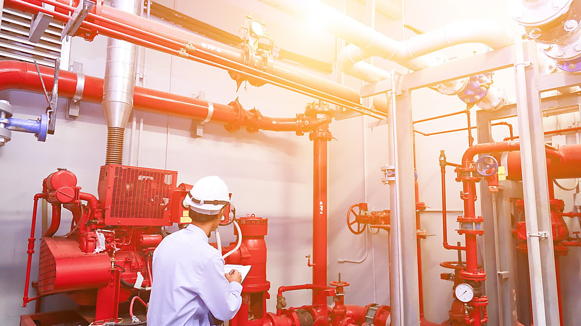 Fire Sprinkler Systems Toronto, Mississauga | Lumar Fire Protection Inc.